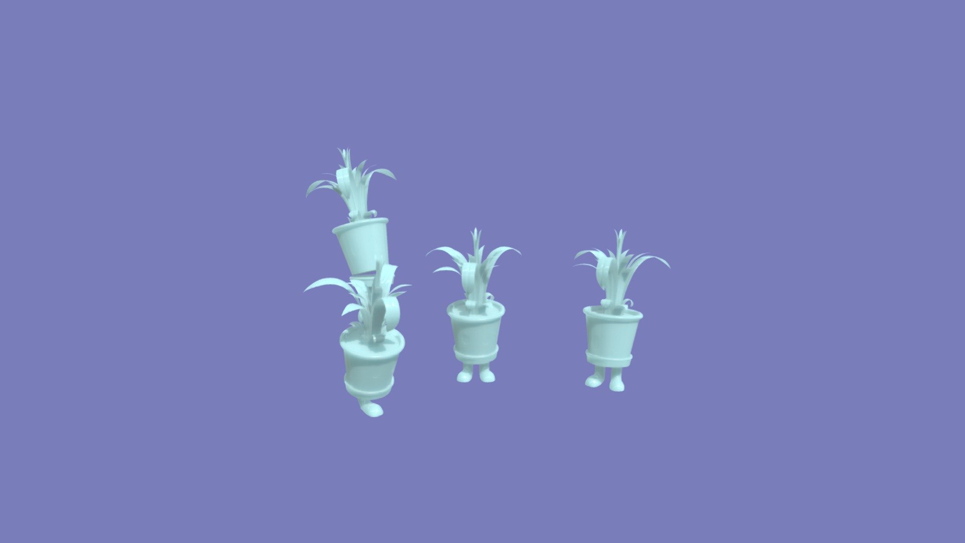 Peter Plant - 3D model by connorjc [b915458] - Sketchfab