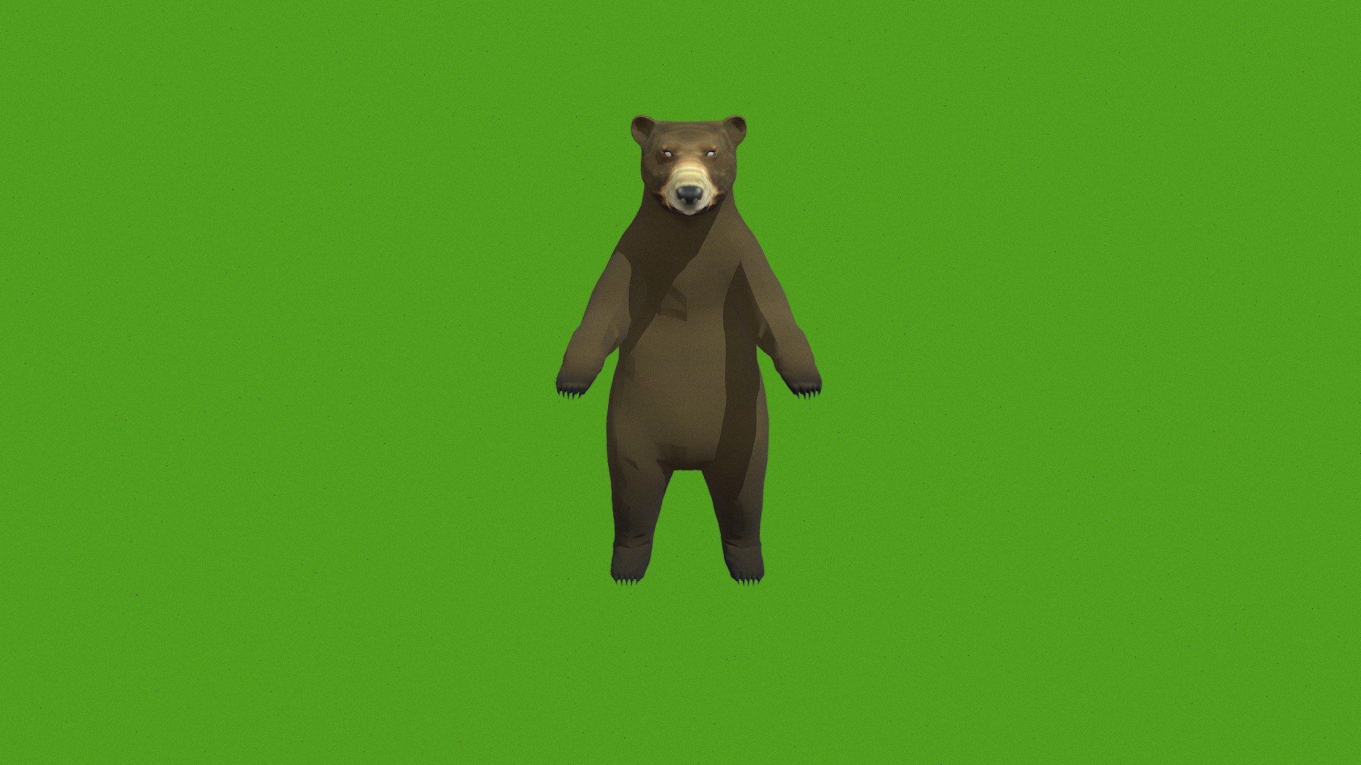 Bear Saying Hi - Download Free 3D model by Anam Gul (@humraz.khan ...