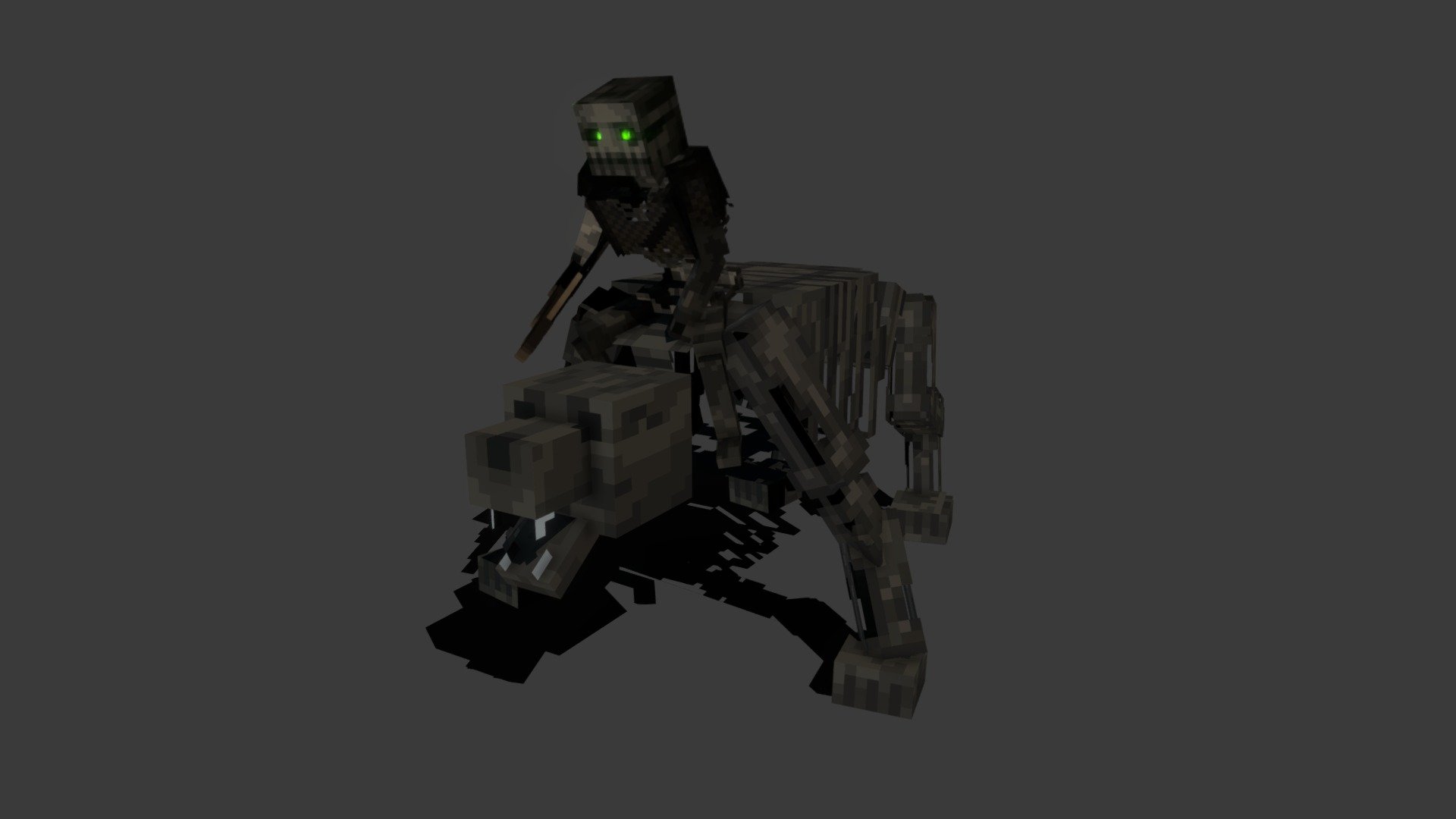 Risen Bear Rider - 3D model by spidermankini [b915e44] - Sketchfab