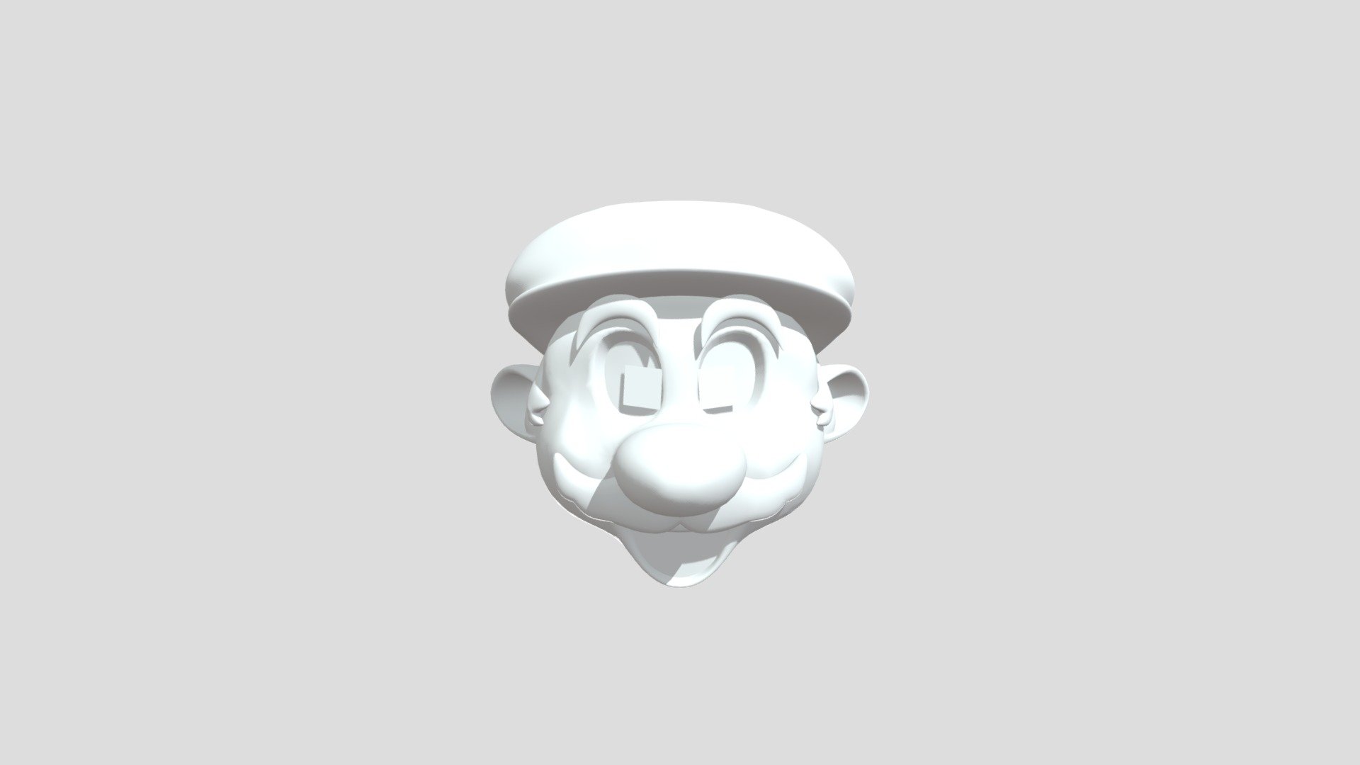 Mario_head - Download Free 3D model by kenkenpanugan [b91610e] - Sketchfab