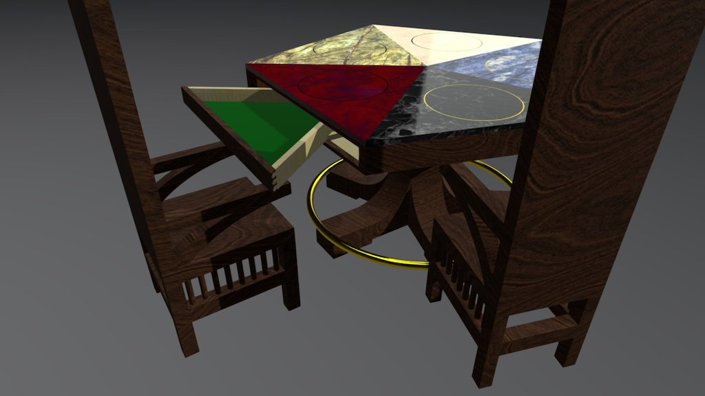 magic table - 3D model by Anglerwave [b916b42] - Sketchfab