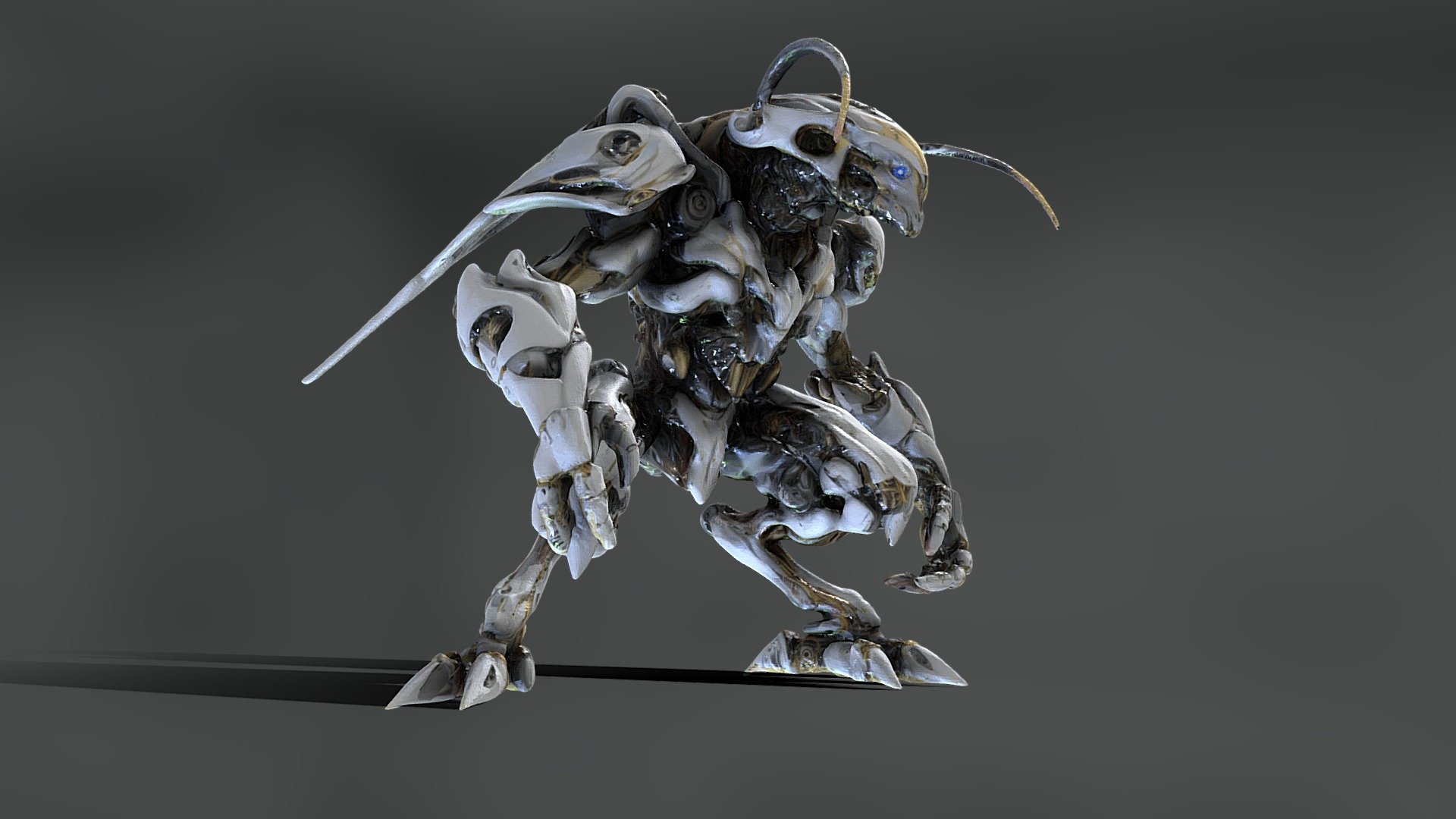 ZYTHERON - 3D model by VertaScan [b917630] - Sketchfab