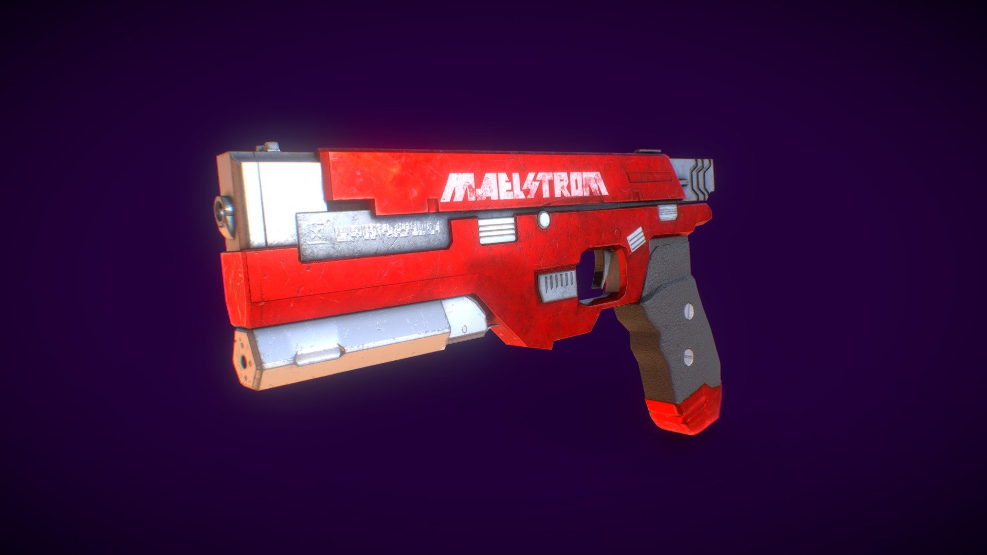 Cyberpunk 2077 | Chaos Weapon - Download Free 3D model by ItsKevin ...