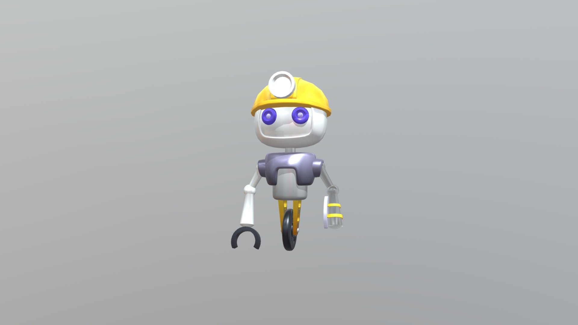 Basic 3D Robot Animation - 3D model by Epsilon (@Epsilon080) [b918396 ...