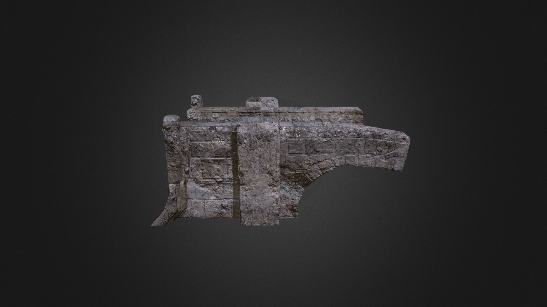 tp2-Molie-Robert-pont-1 - 3D model by MolieRobert [b918468] - Sketchfab