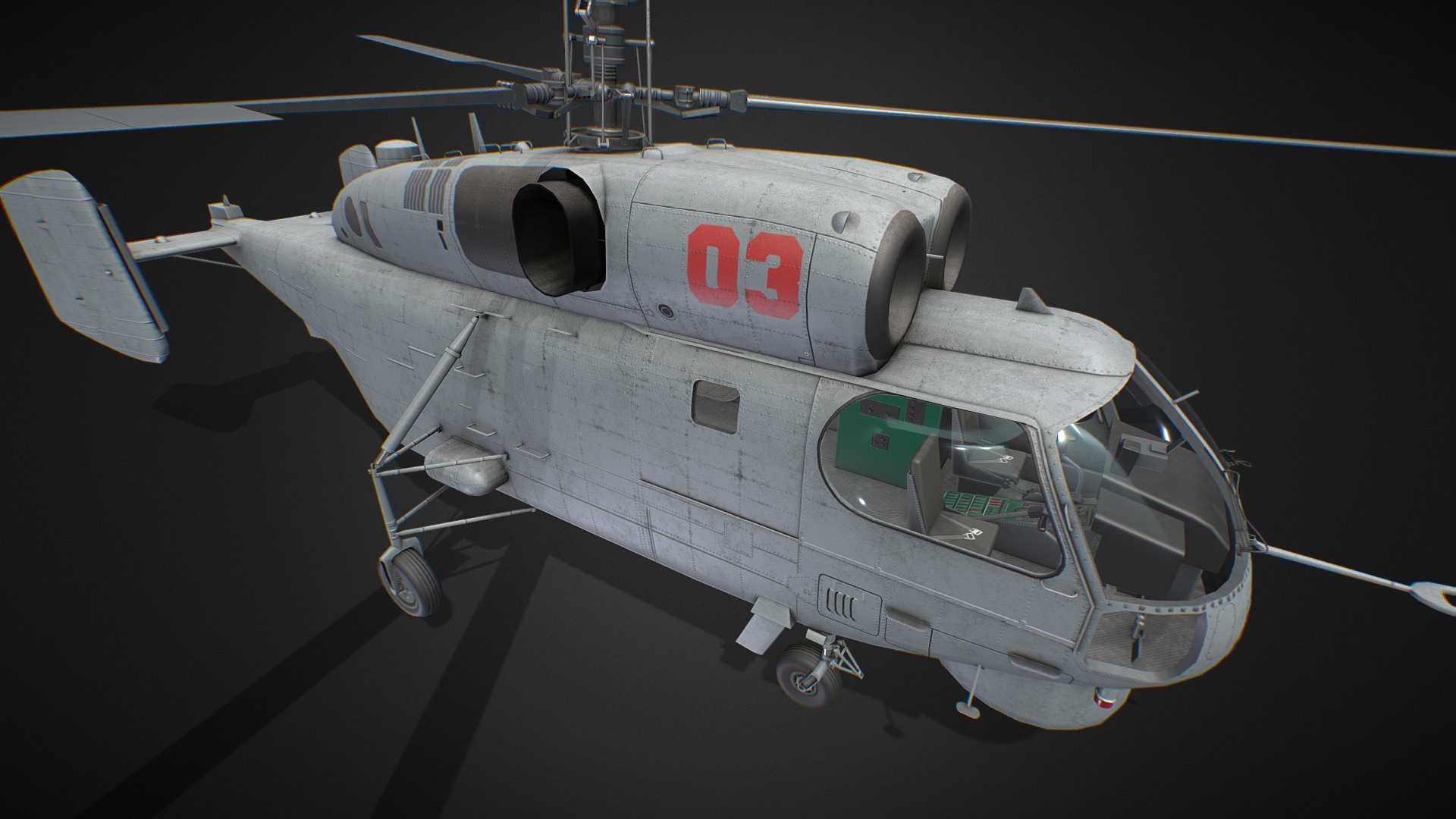 Ka27 - Buy Royalty Free 3D model by Carbuni [b918ab9] - Sketchfab Store