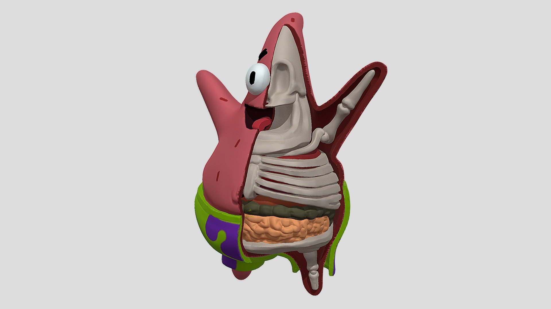 patrick - 3D model by zo_ba [b91a0e6] - Sketchfab