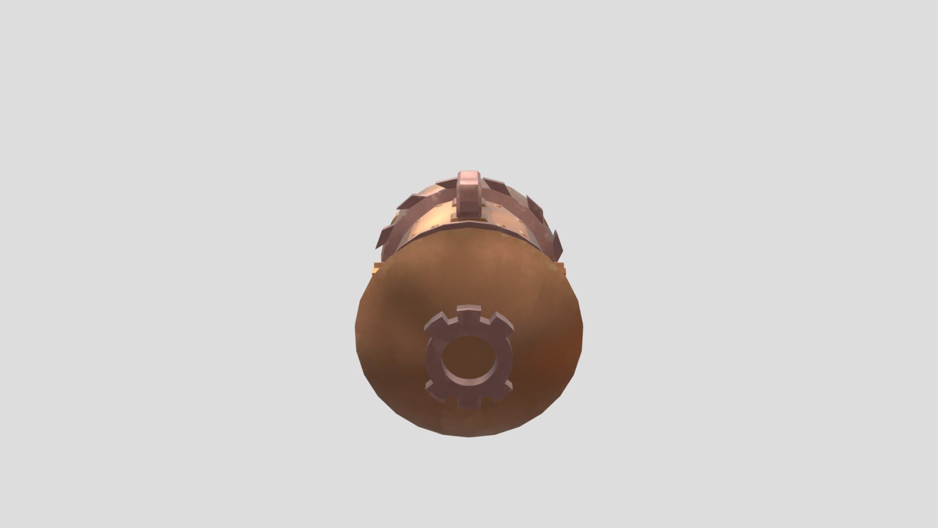 Steampunk Super Drill - 3D model by joswayss [b91a18d] - Sketchfab