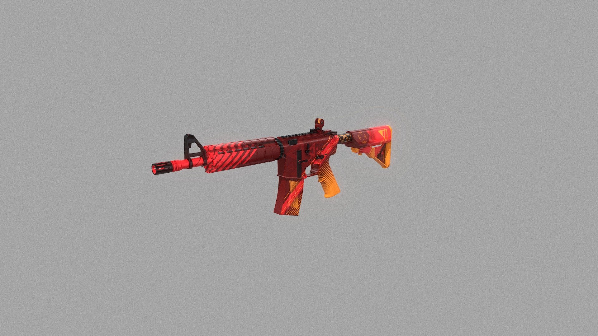 m4a4 - 3D model by Joseph12 [b91a2d8] - Sketchfab