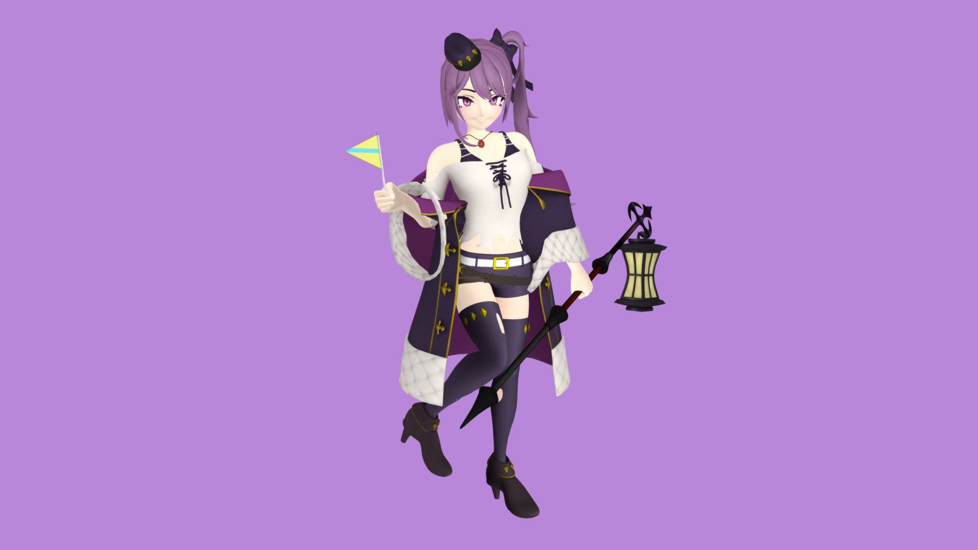 Amy (ShadowVerse) - 3D model by tukuru_kunn [b91a5fc] - Sketchfab