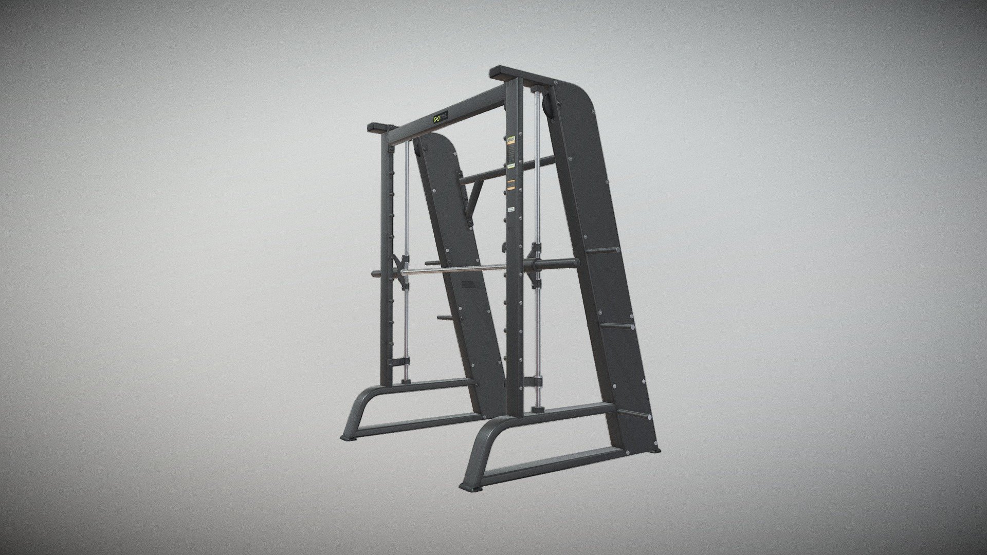 SMITH MACHINE - 3D model by supersport-fitness [b91a832] - Sketchfab