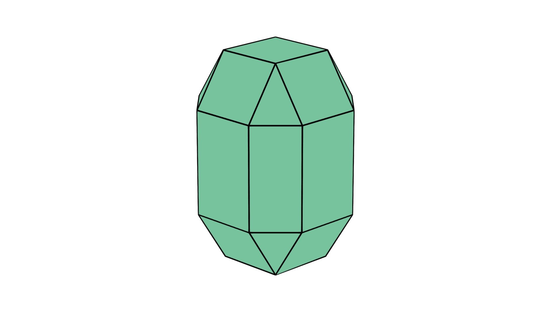 Tetragonal Rhombicuboctahedron - Download Free 3D model by ...