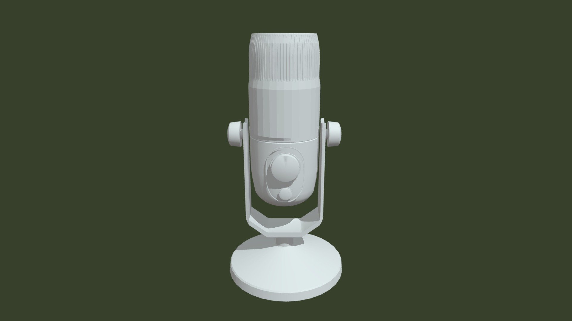 Microphone - Download Free 3D model by GreenFreeze (@andrey.semenov2003 ...