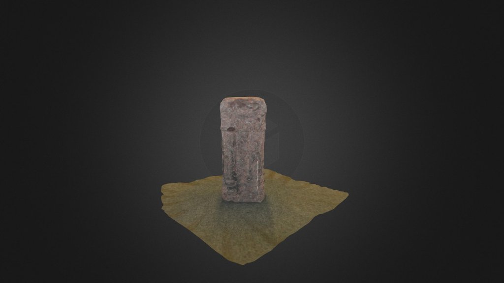 Roman Portable Altar - 3D model by buildingstones [b91b11c] - Sketchfab