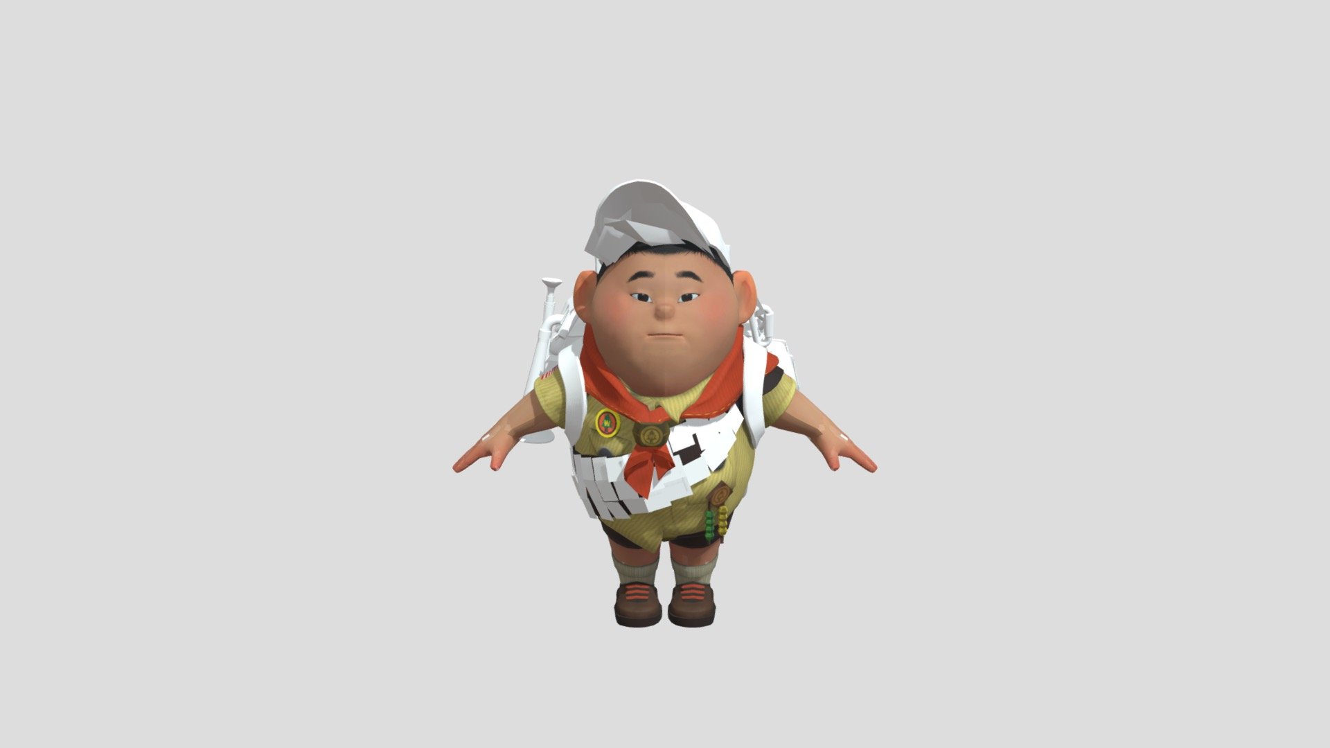 russell - Download Free 3D model by Klye Ahj Jhag (@rombin) [b91b2b3 ...
