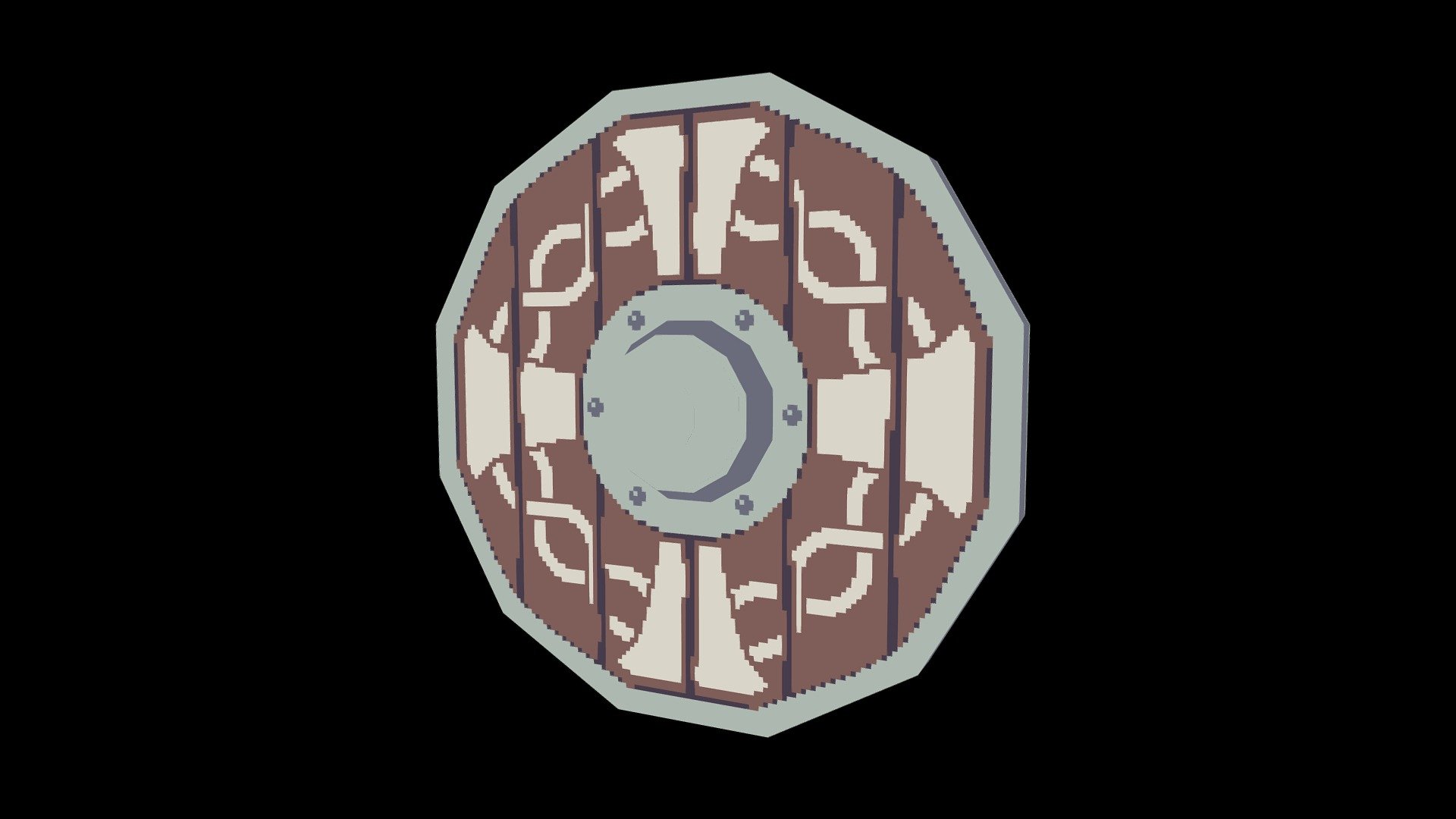 Round Shield - 3D model by GurgleNurgle [b91b341] - Sketchfab