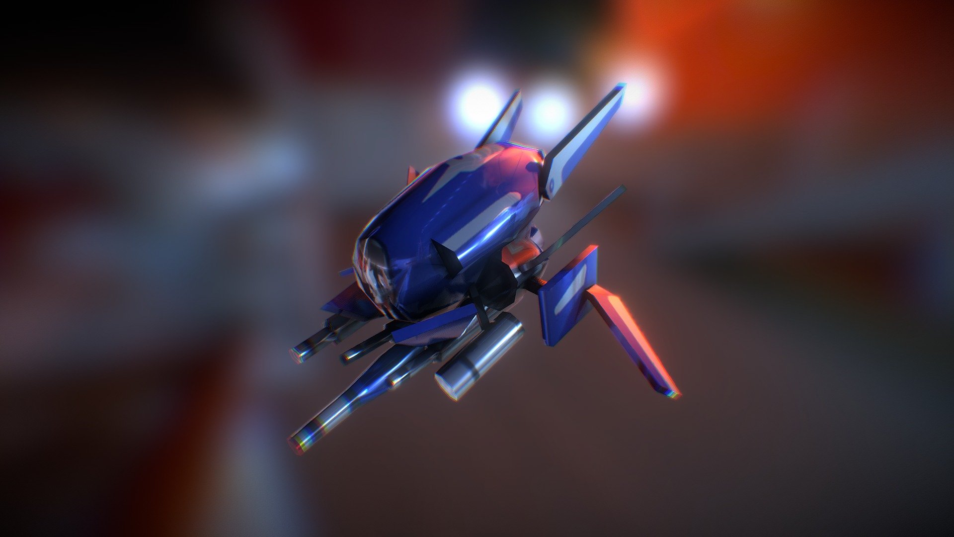 EA3 - 3D model by Rayknos [b91b9ad] - Sketchfab