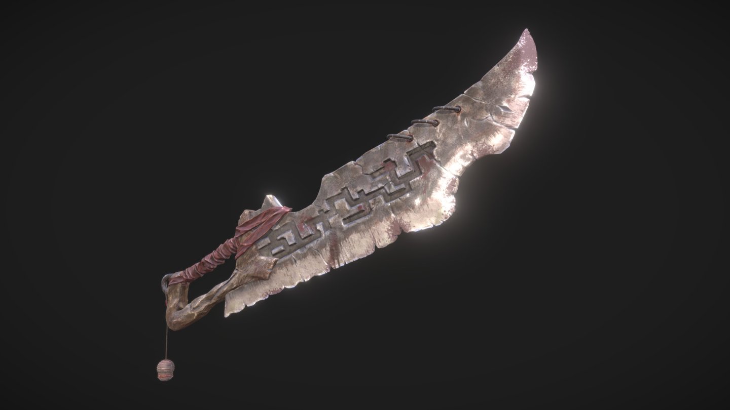 Cleaver - 3D model by DominiqueButtiens [b91bb03] - Sketchfab