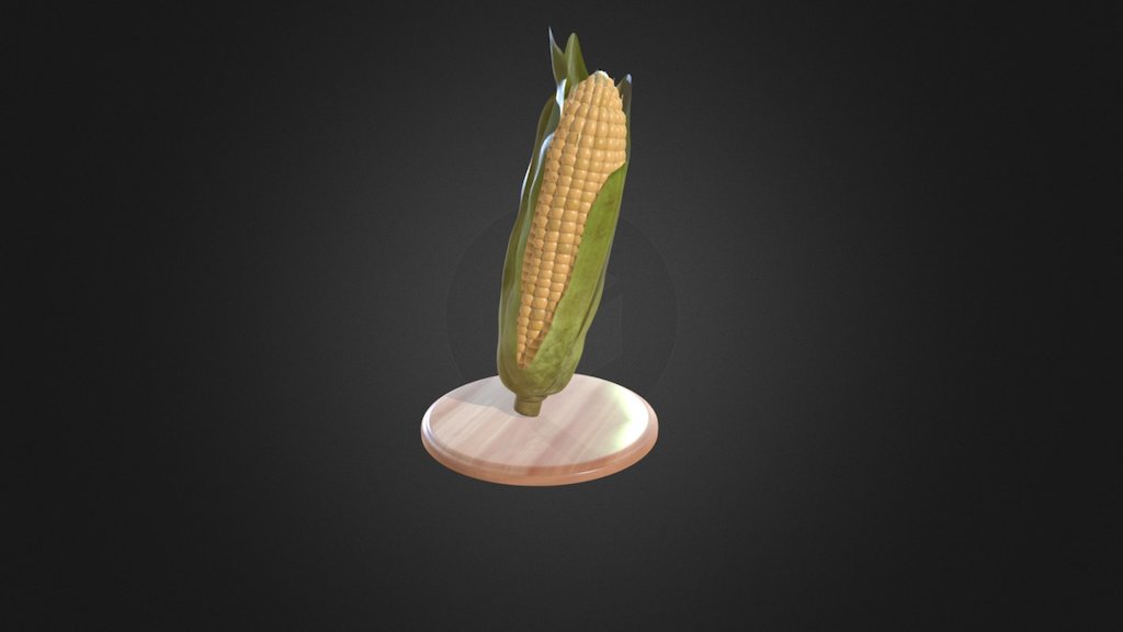 Corn - 3D model by vinnyhaw [b91c656] - Sketchfab
