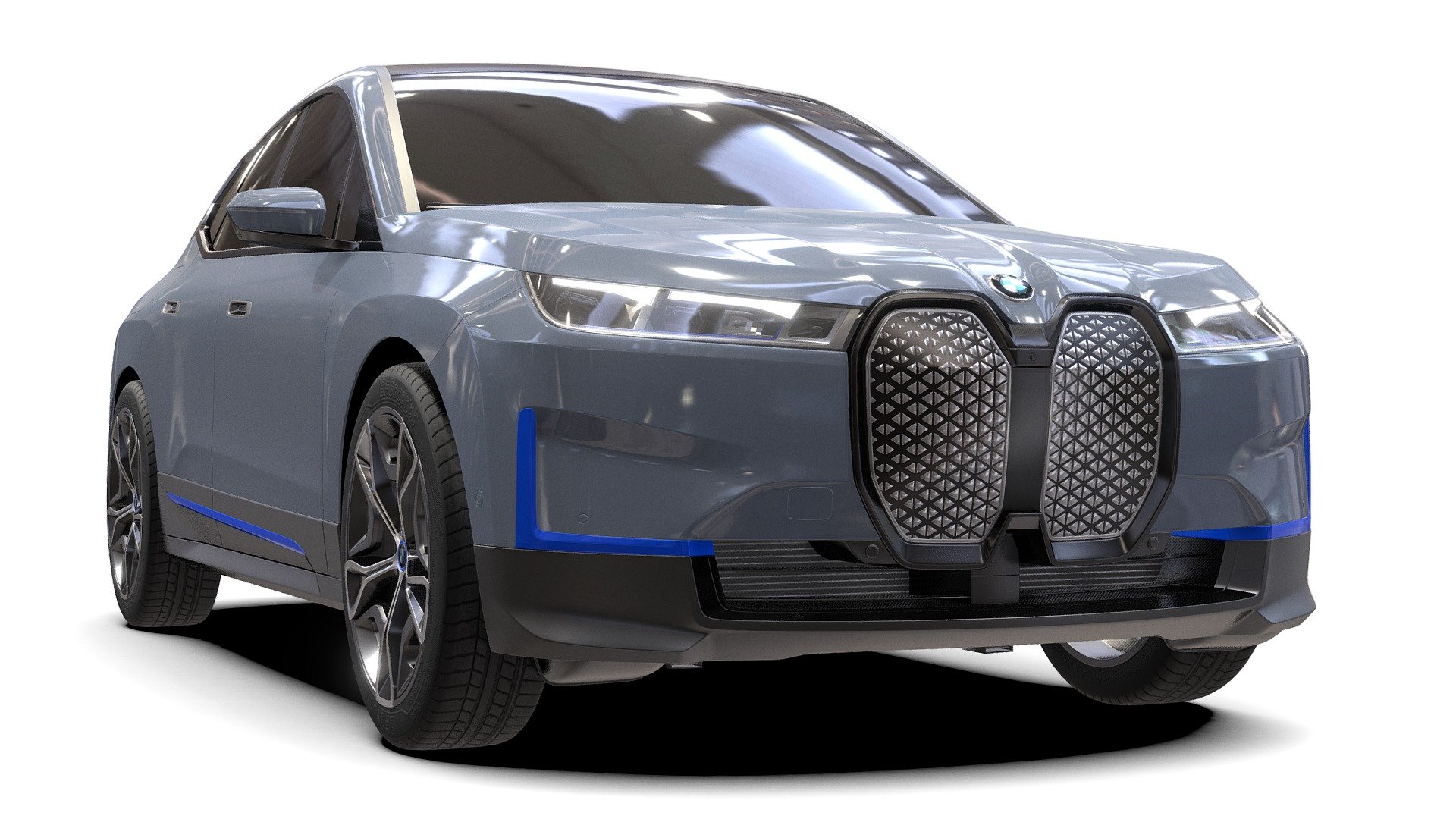 BMW iX 2022 - 3D model by autoactiva [b91cc84] - Sketchfab