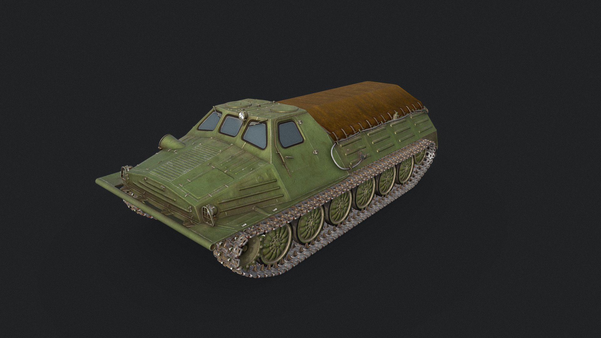gtt - 3D model by bor41k [b91cf8a] - Sketchfab