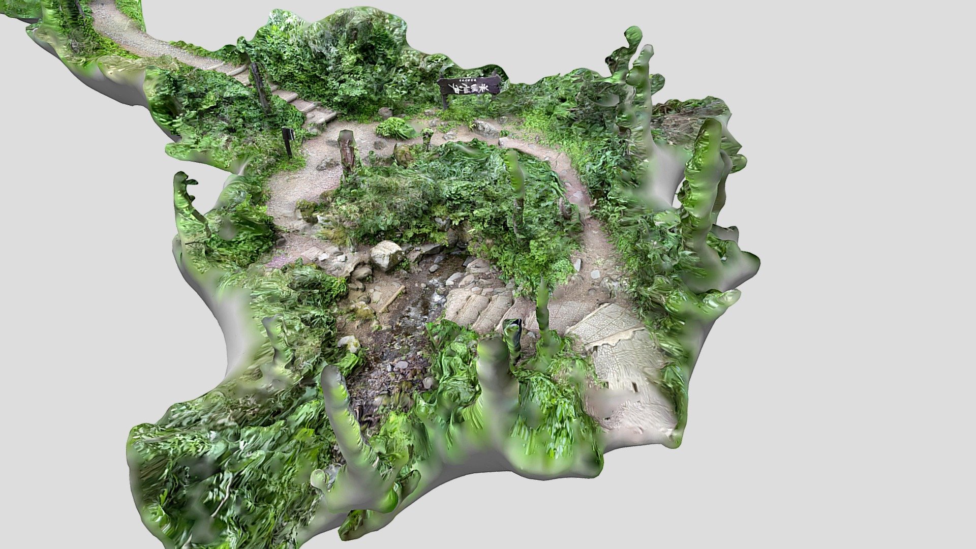 kanrosen spring - 3D model by yuichi hayakawa (@yshaya) [b91d457 ...