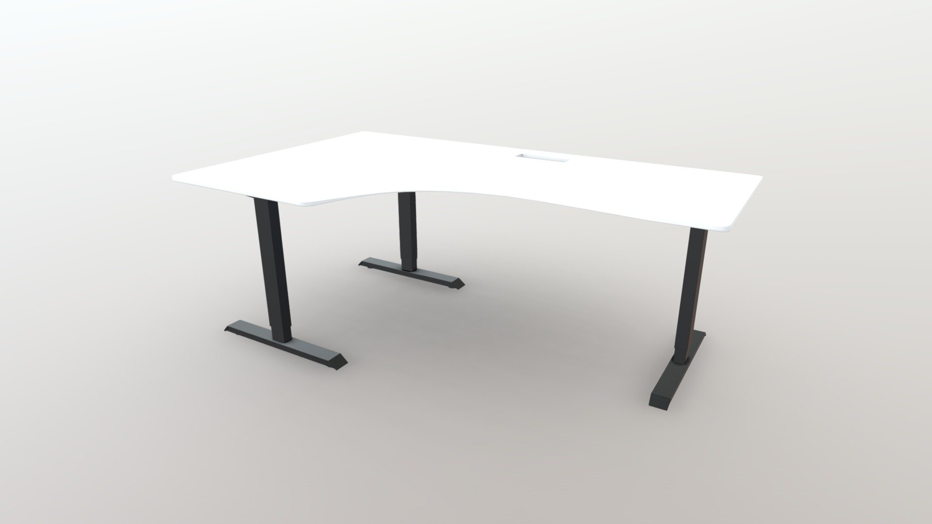 gaming desk - Buy Royalty Free 3D model by interior model ...