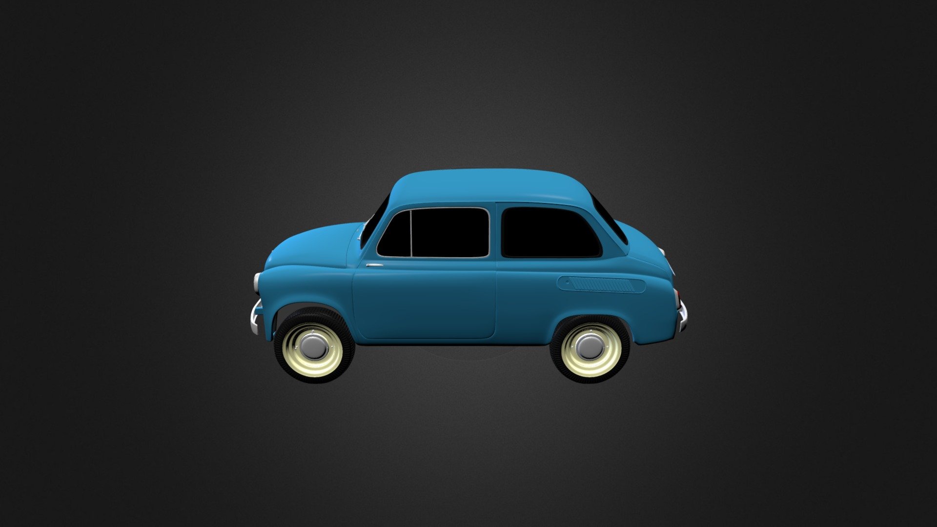 Zaz 965 test - 3D model by okidzuki [b91e19e] - Sketchfab