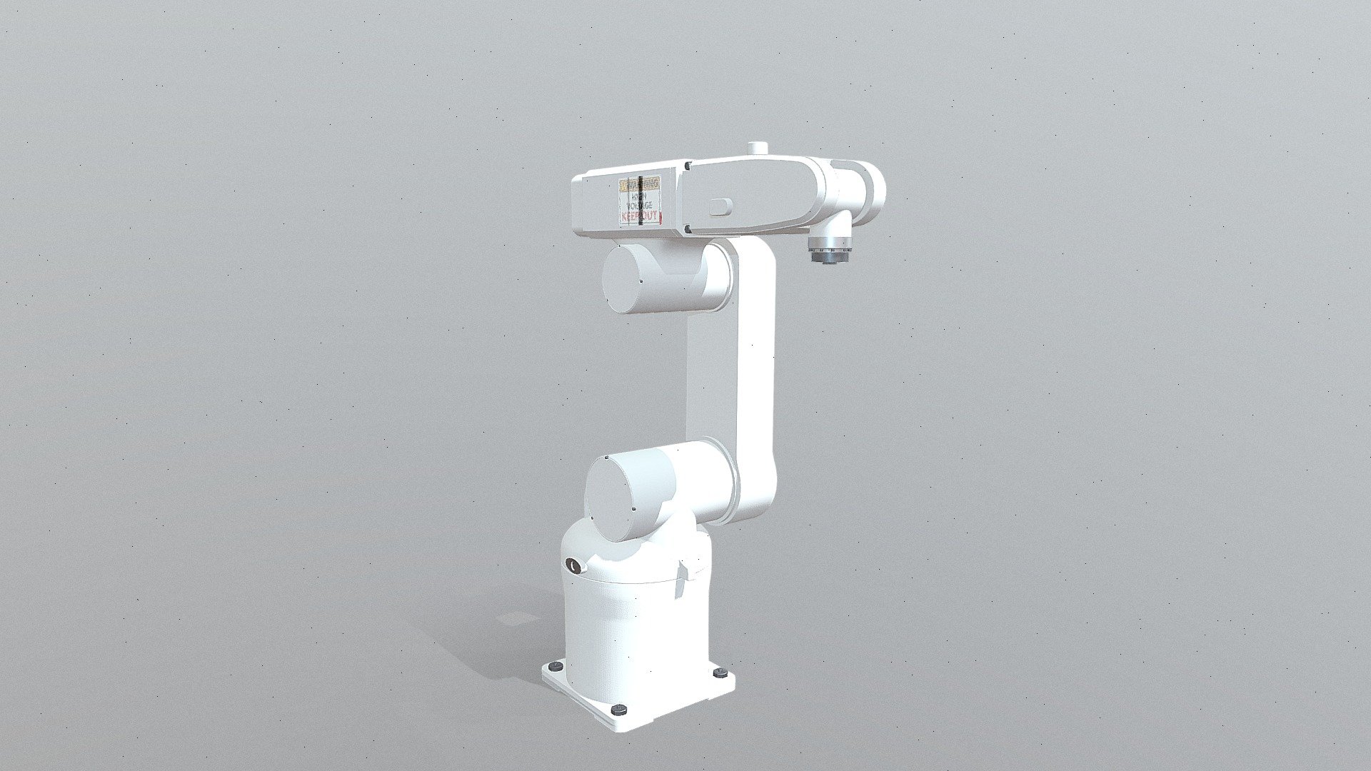 Robotic arm Big - 3D model by Volodymyr (@prylutskyivolodymyr) [b91e73c ...