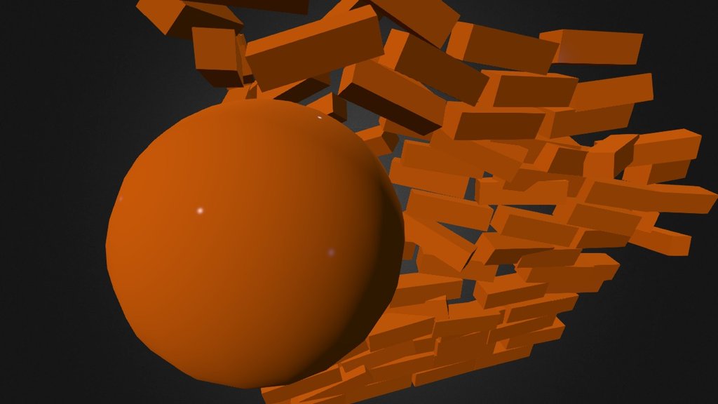 Broken Wall - 3D model by mrgoose [b91e953] - Sketchfab