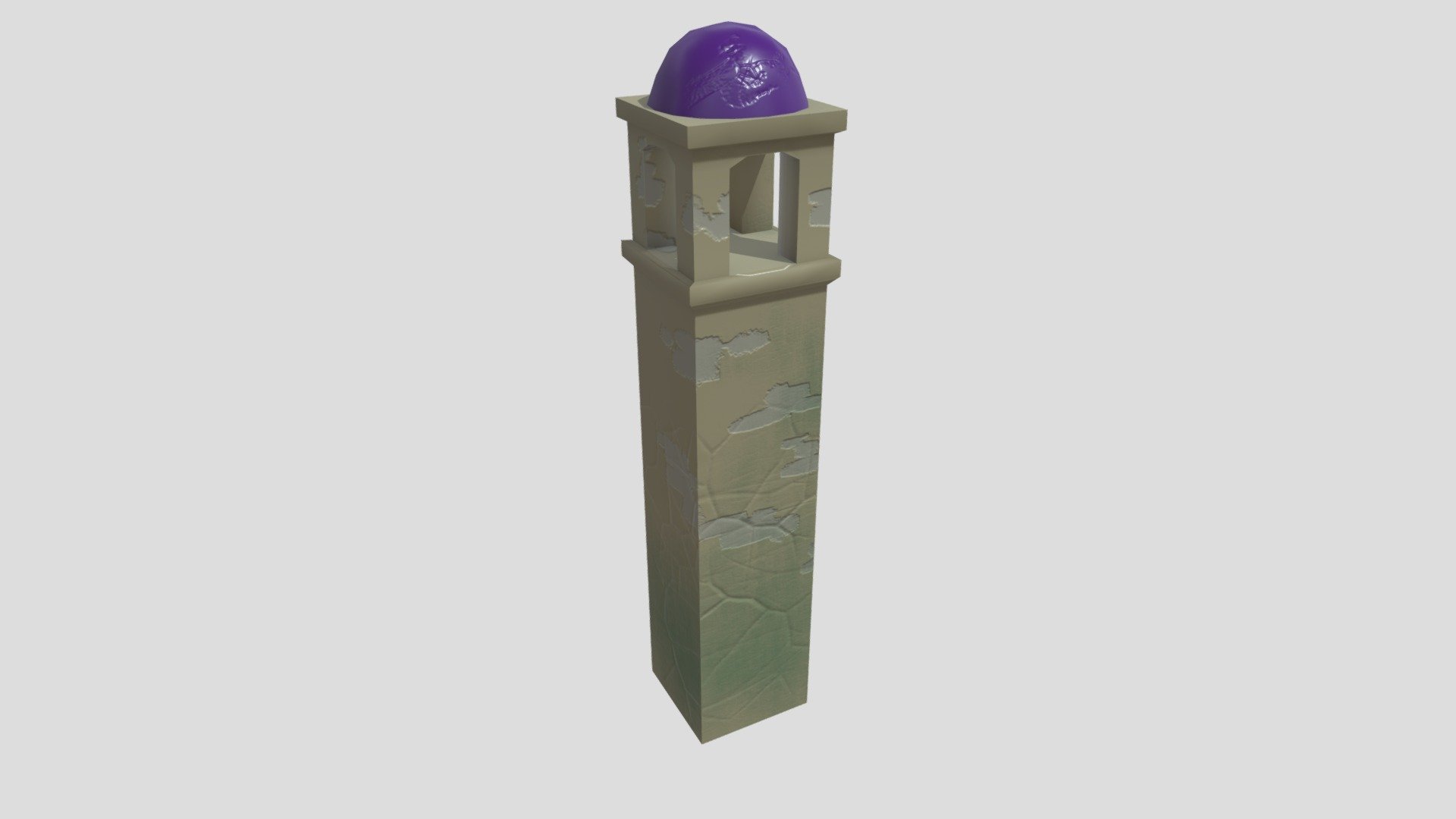 Bell Tower (texture & model) - Download Free 3D model by Fruitgeoff ...