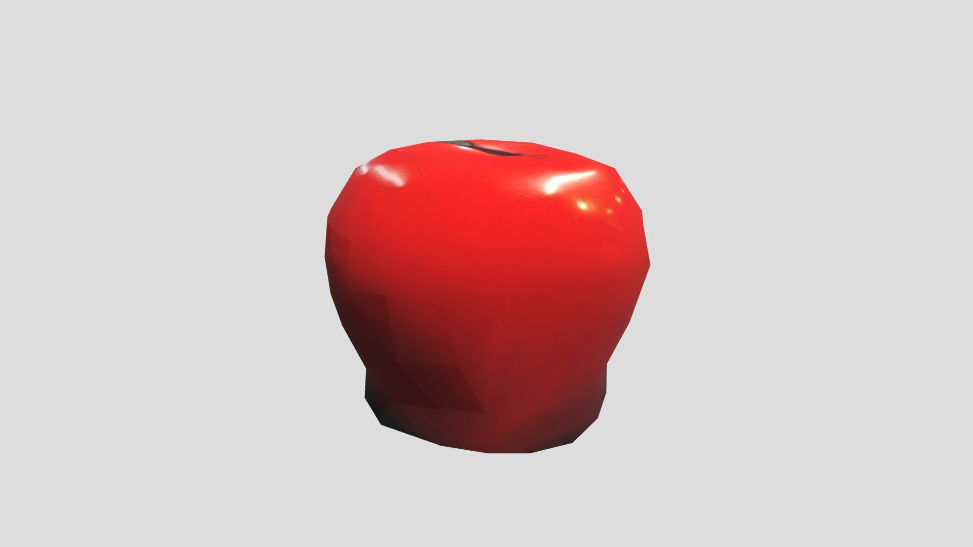 Red apple - Download Free 3D model by Glen-bruyneel [b91f071] - Sketchfab