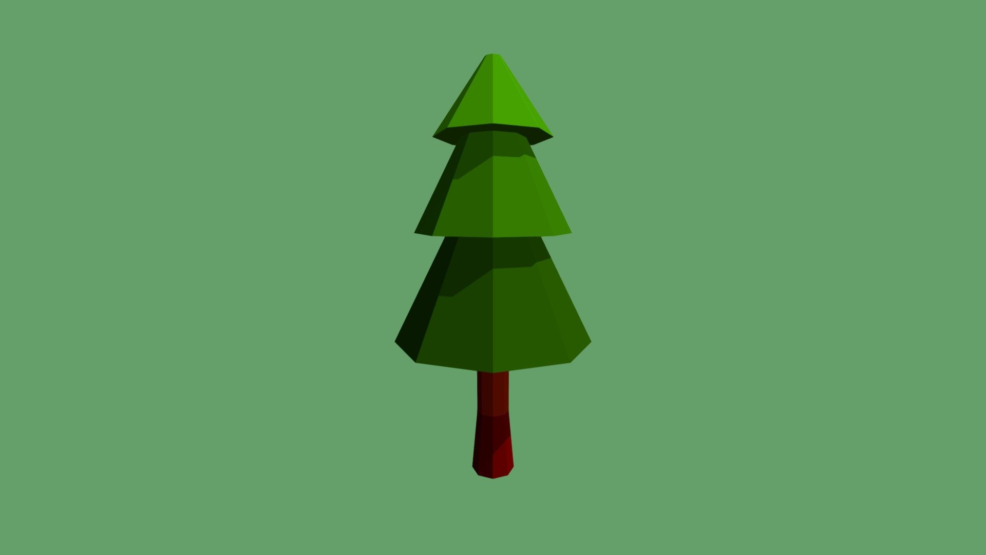Fir-tree - 3D model by fess94 [b91f3f6] - Sketchfab