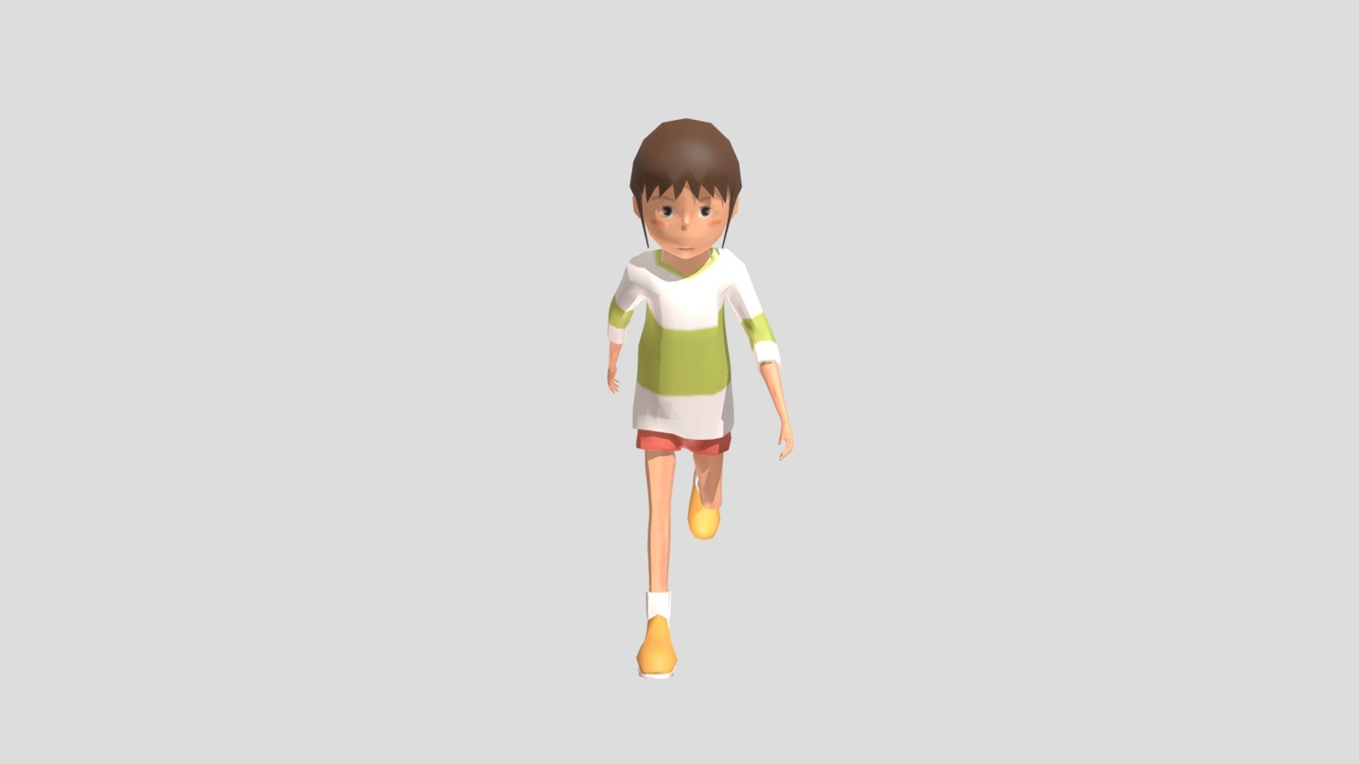 chiro_walk - 3D model by raineng [b91f991] - Sketchfab