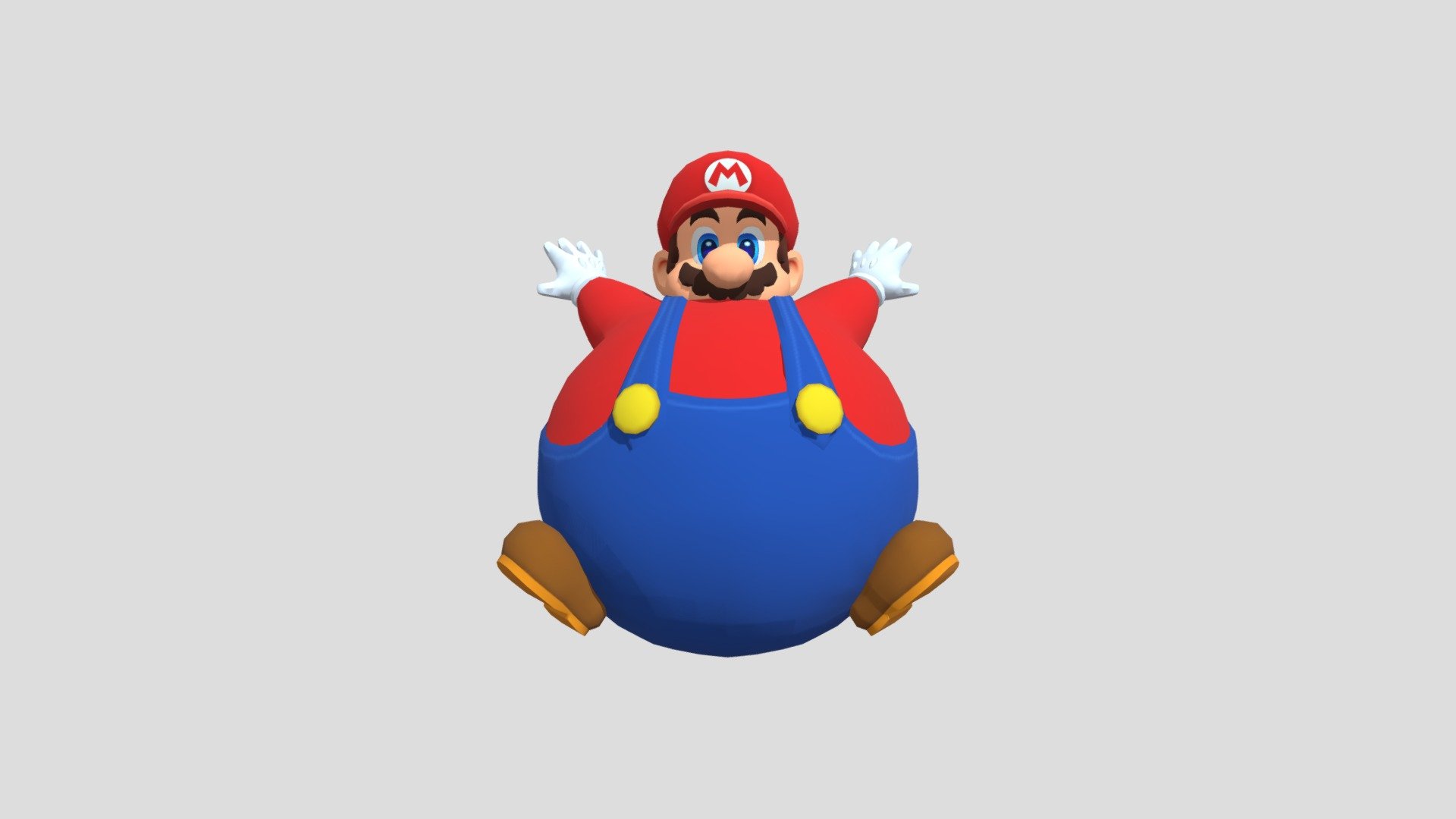 Super Mario Bros. Wonder - Mario Globo - Download Free 3D model by ...
