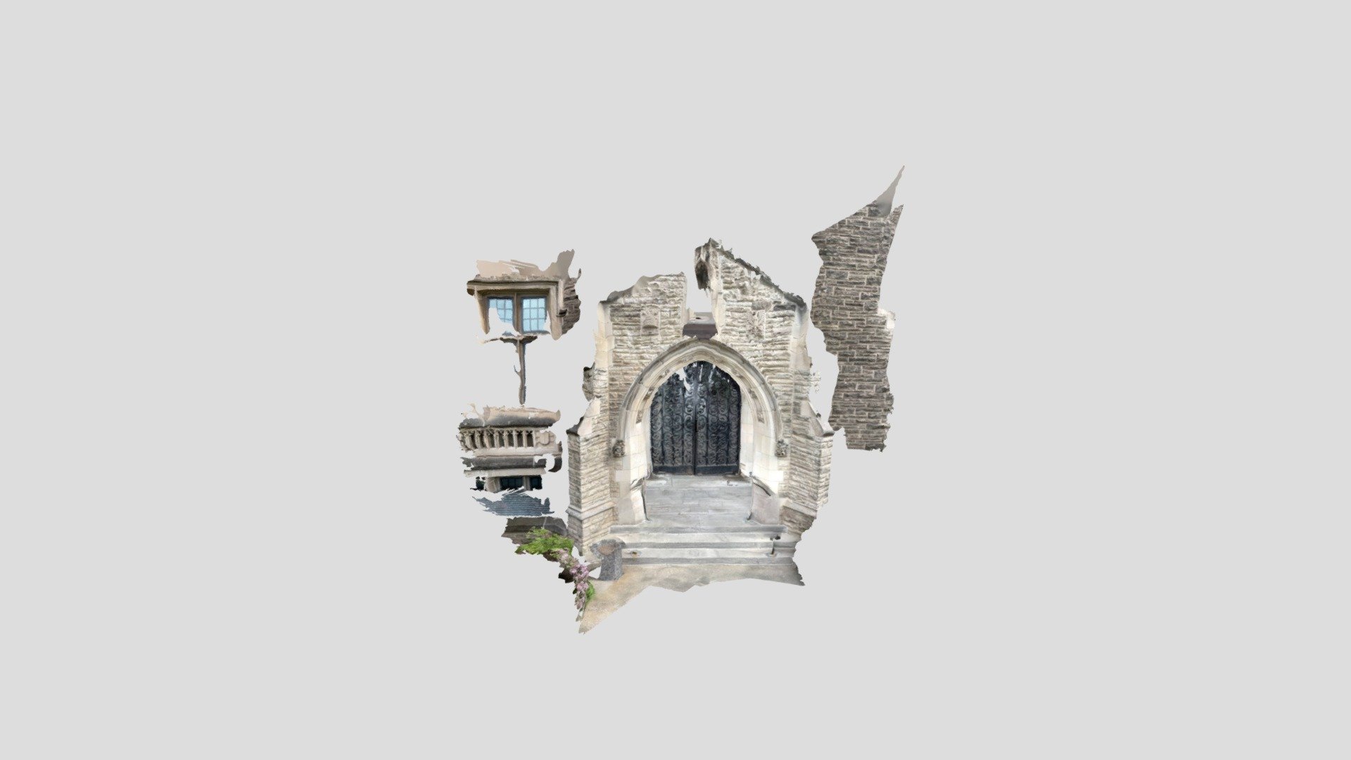 Mac Door - Download Free 3D model by wmacphail [b920681] - Sketchfab