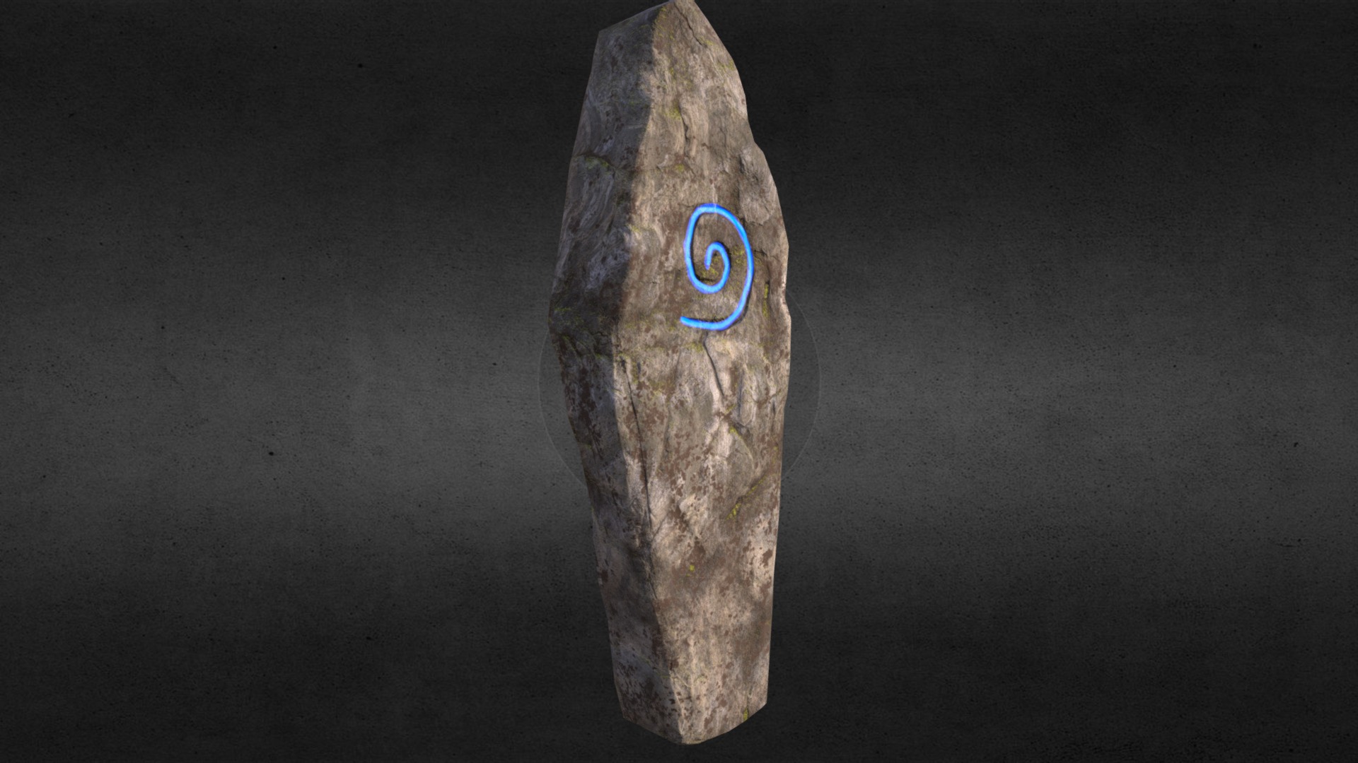 Magic Stone - 3D model by EmilyBlackberg [b920cec] - Sketchfab