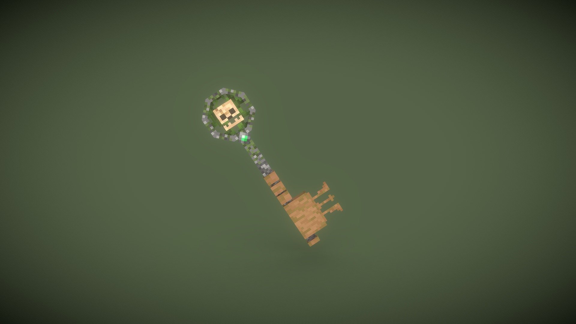 Jungle key [ model showcase ] - 3D model by KARHA [b921199] - Sketchfab