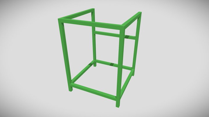 Metal-frame 3D models - Sketchfab