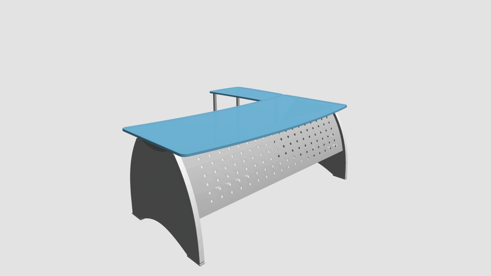 office desk - Buy Royalty Free 3D model by Evermotion [b92201f ...