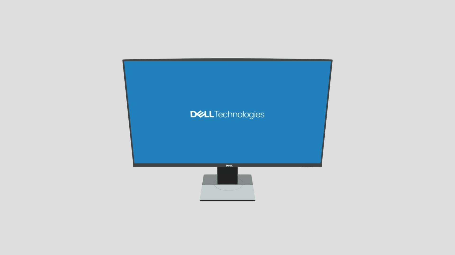 Dell Monitor Final - Download Free 3D model by soorajn1204 [b9223e9 ...