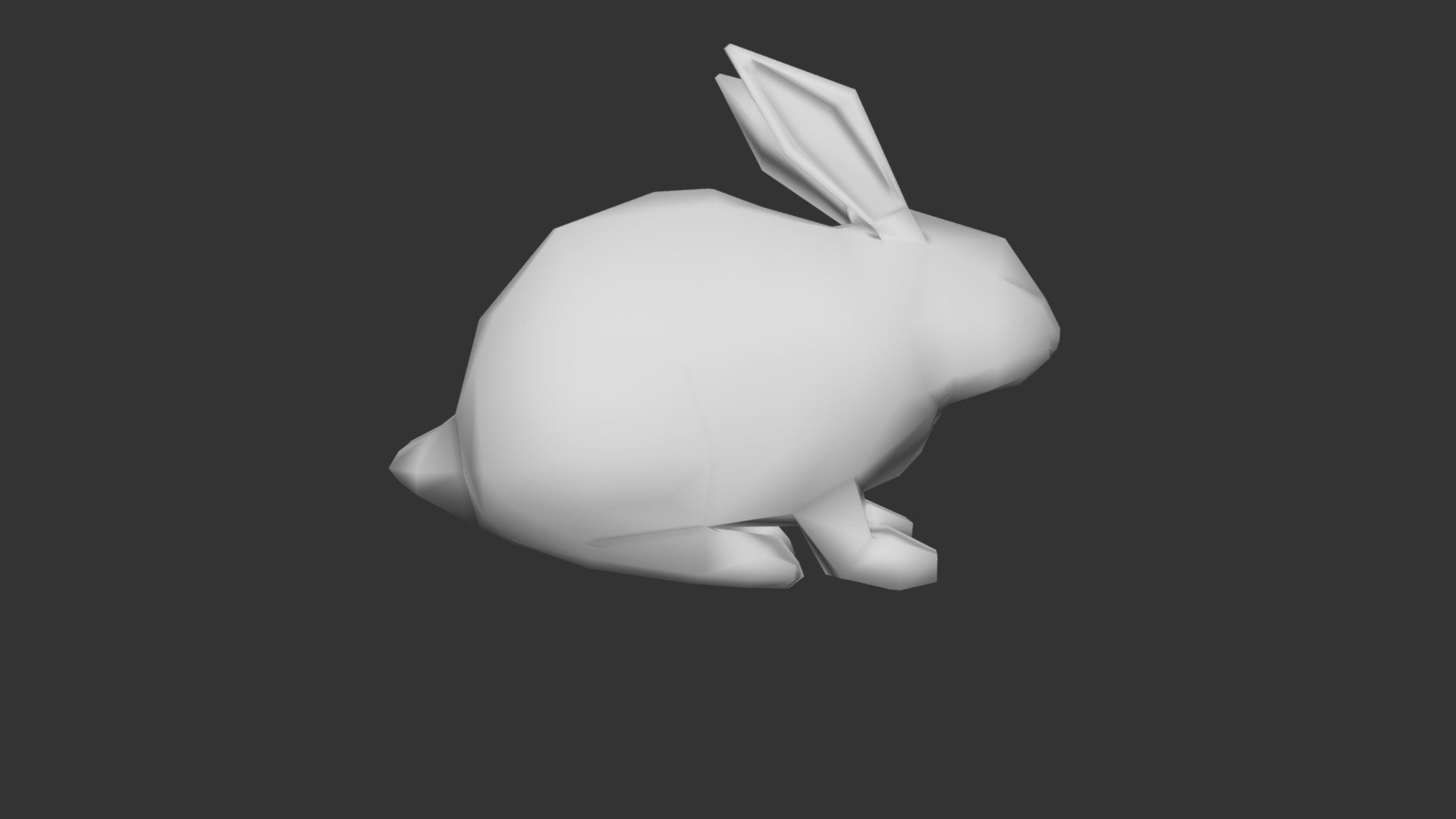 Rabbit - Download Free 3D model by dartuchiwa [b922c20] - Sketchfab