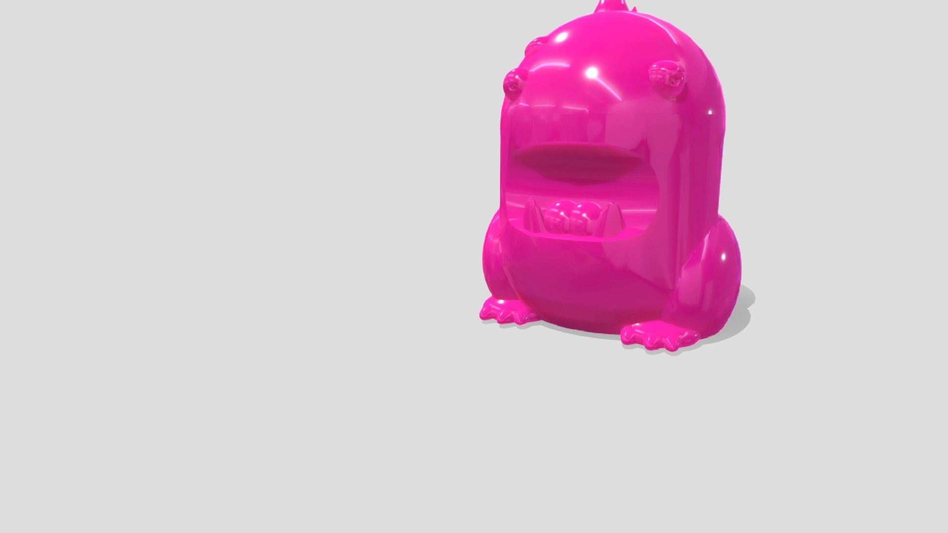 Test monster - Download Free 3D model by IrisReehorst [b923514] - Sketchfab