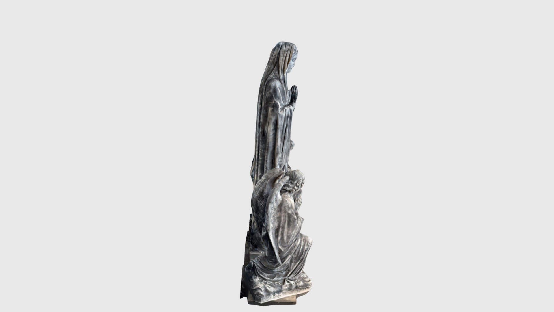 Mother Mary - Download Free 3D model by TJL2012 [b924405] - Sketchfab