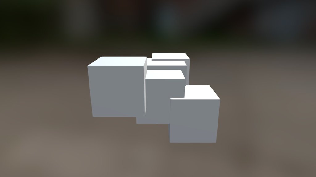 Cubes - Download Free 3D model by samirli [b9245df] - Sketchfab