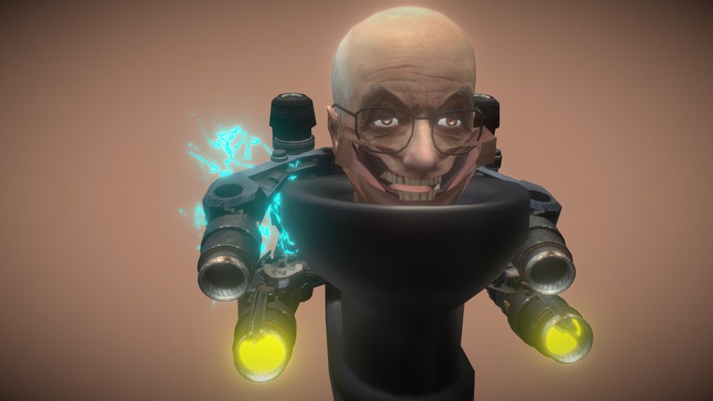 astro titan cameraman - A 3D model collection by Kylegaming - Sketchfab