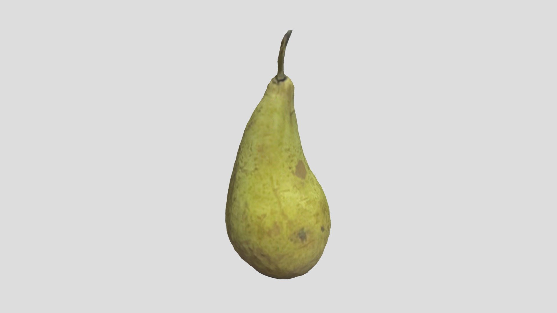 Pear - 3D model by UmairHaroon [b924840] - Sketchfab