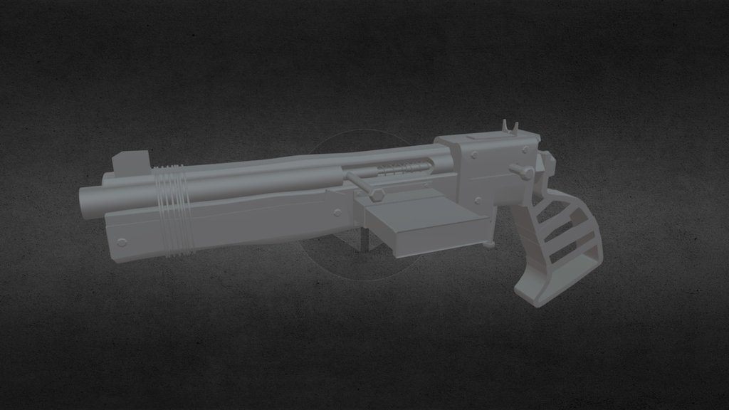 Pipe Gun Fallout 4 - 3D model by gferrandez [b924a4f] - Sketchfab