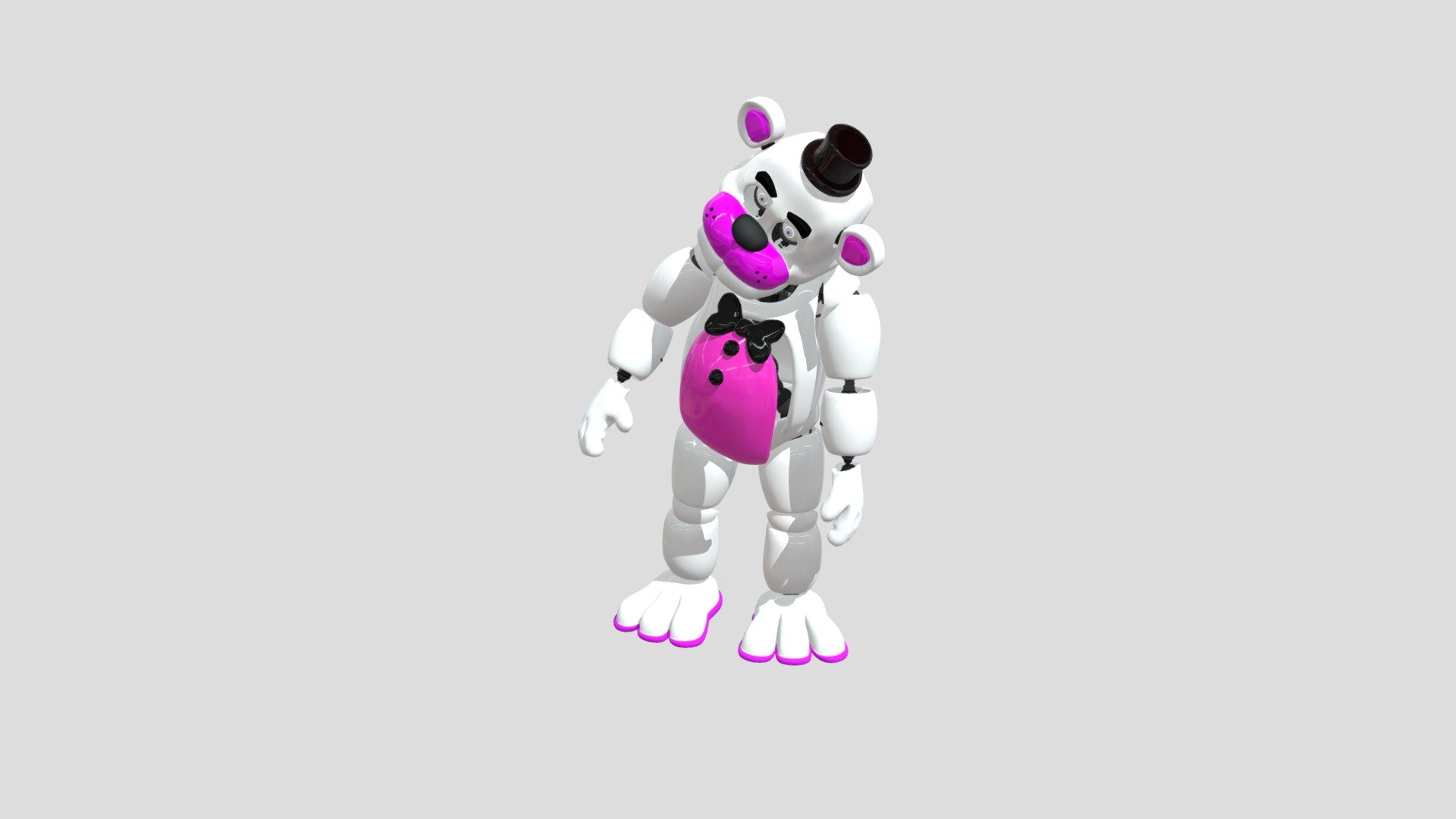 funtime freddy - Download Free 3D model by infernostrike7 [b924ad6 ...