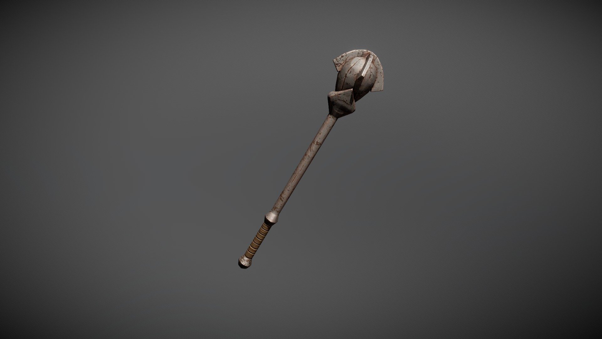 Mace - 3D model by cryptofights [b924c9d] - Sketchfab
